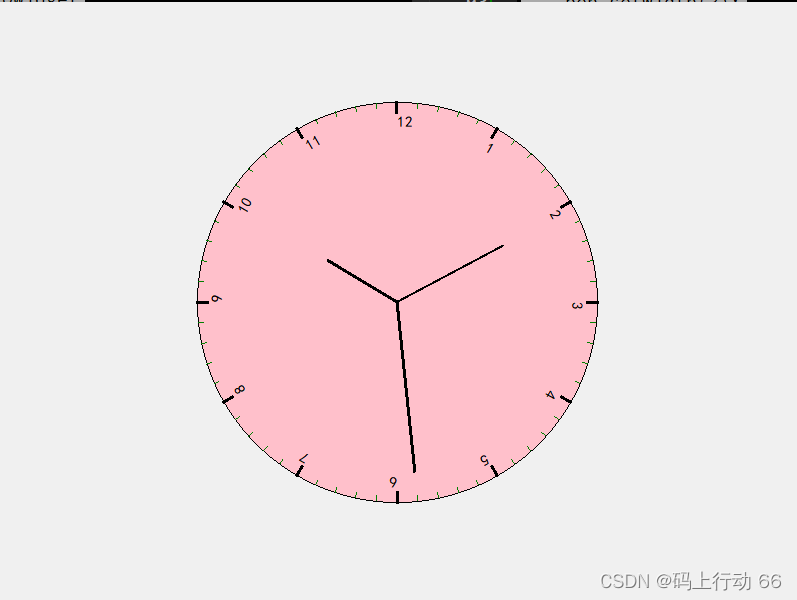 QT制作时钟_qt时钟-CSDN博客