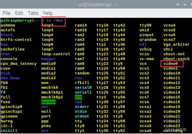 【基于物联网的智能草莓种植系统的设计与实现系列教程】6 摄像头连接验证（课程设计、毕设项目、树莓派、yolov5、摄像头）yolov5树莓派可视化界面摄像头 Csdn博客