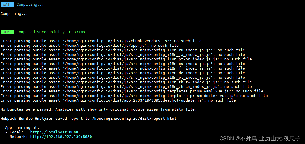Nginx:nginxconfig可视化配置工具安装nginx可视化配置工具 Csdn博客