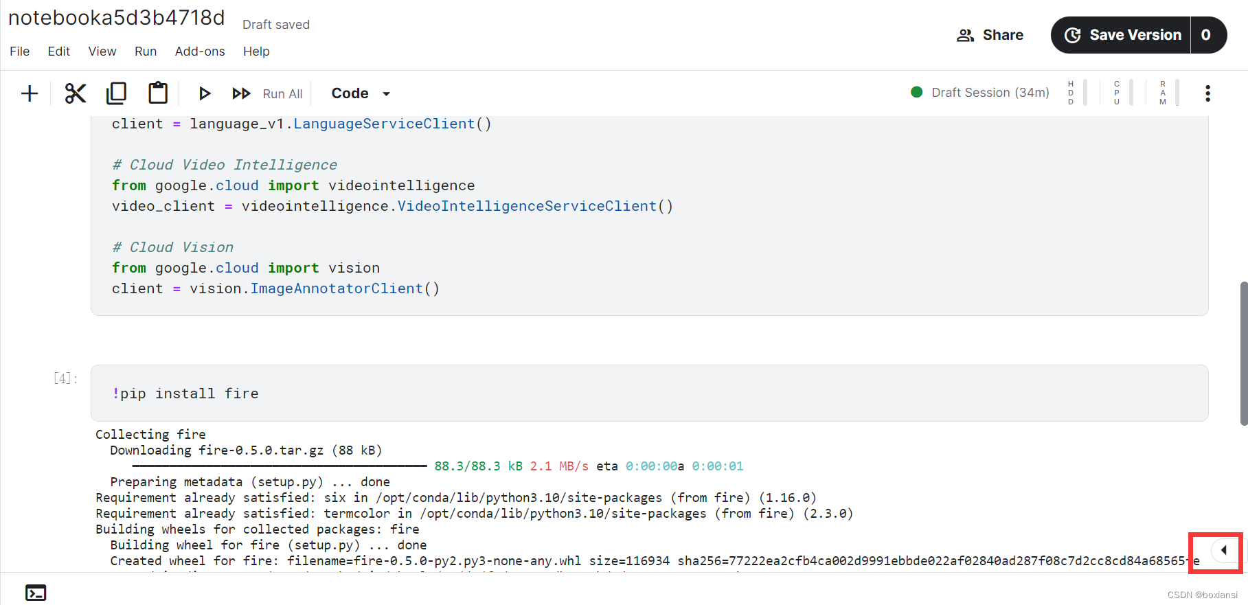 1-2 Kaggle安装第三方包_kaggle安装包-CSDN博客