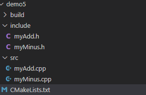 CMake简单案例_project source dir-CSDN博客