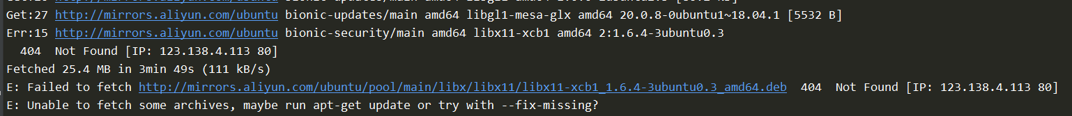 python使用cv2，报错Ubuntu缺少动态库libGL.so.1_python 找不到 libgl.so.1-CSDN博客