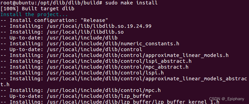 Linux安装dlib库并生成动态链接库_dlib dongtaiku-CSDN博客