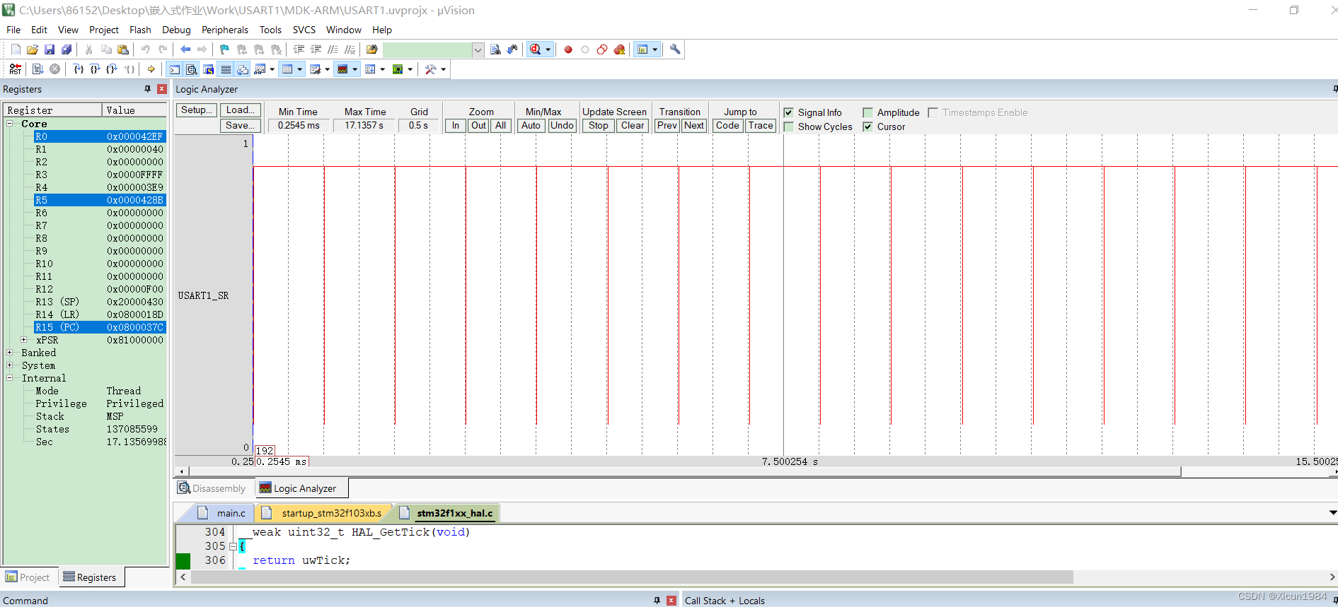 Stm32usart【嵌入式基础】串口通信操作实例xicun1984的博客 Csdn博客嵌入式串口md At Main · Xicun1984stm32usart · Github