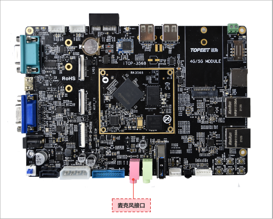 《iTOP-3568开发板快速测试手册》第4章 Buildroot系统功能测试（5）_buildroot录音-CSDN博客