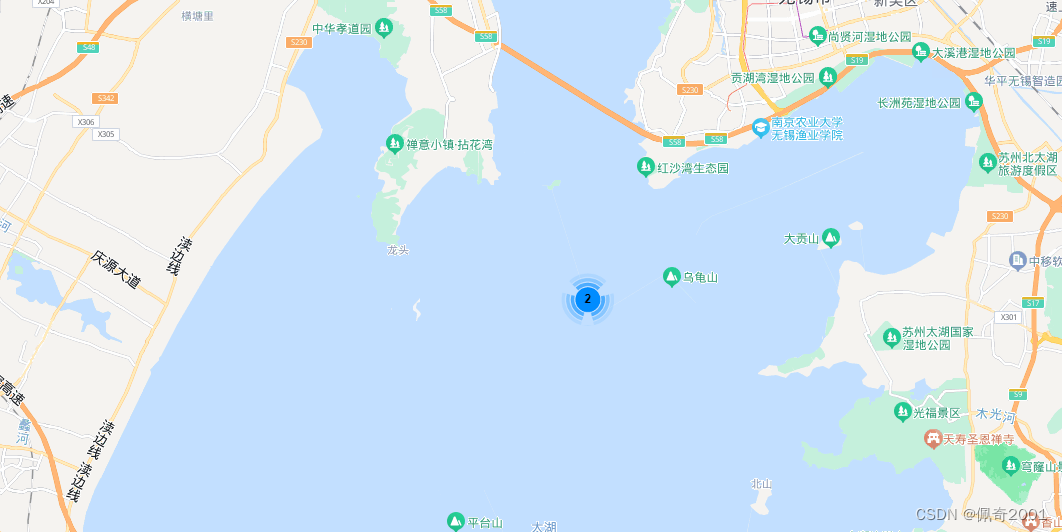 Vue百度地图点聚合功能前端vue实现百度地图点聚合 Csdn博客