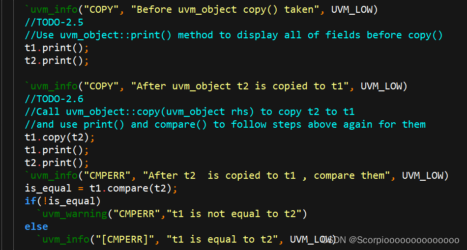 UVM入门实验——lab1_uvm lab-CSDN博客