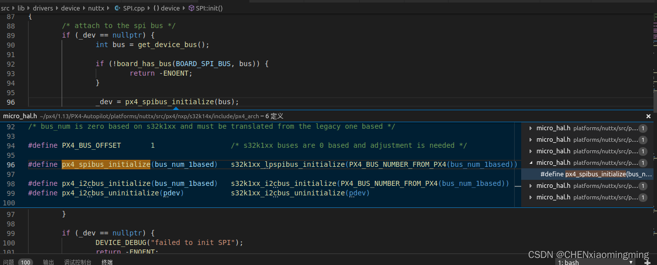 PX4飞控学习笔记之-SPI设备接入_px4 gpio-CSDN博客