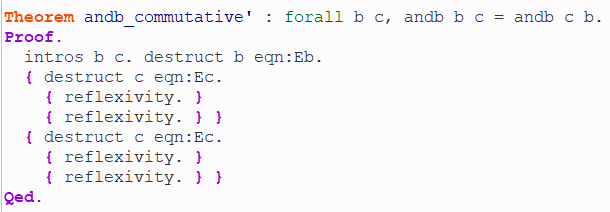 【coq】函数语言设计 笔记 02 - induction_coq证明n*1 = n-CSDN博客