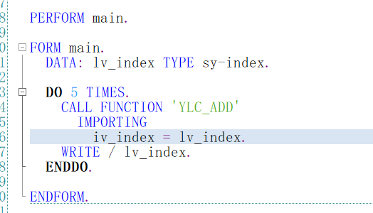 Abap 引用传递和值传递 Csdn博客