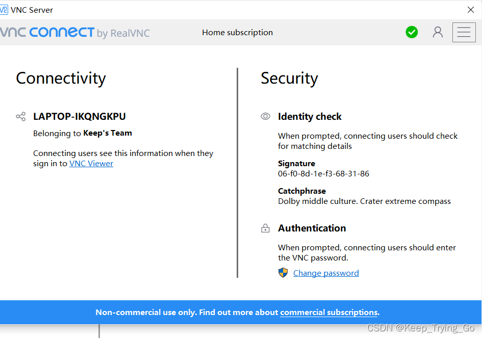 关于使用vnc Viewer连接ubuntu教程vnc Viewer Ubuntu Csdn博客