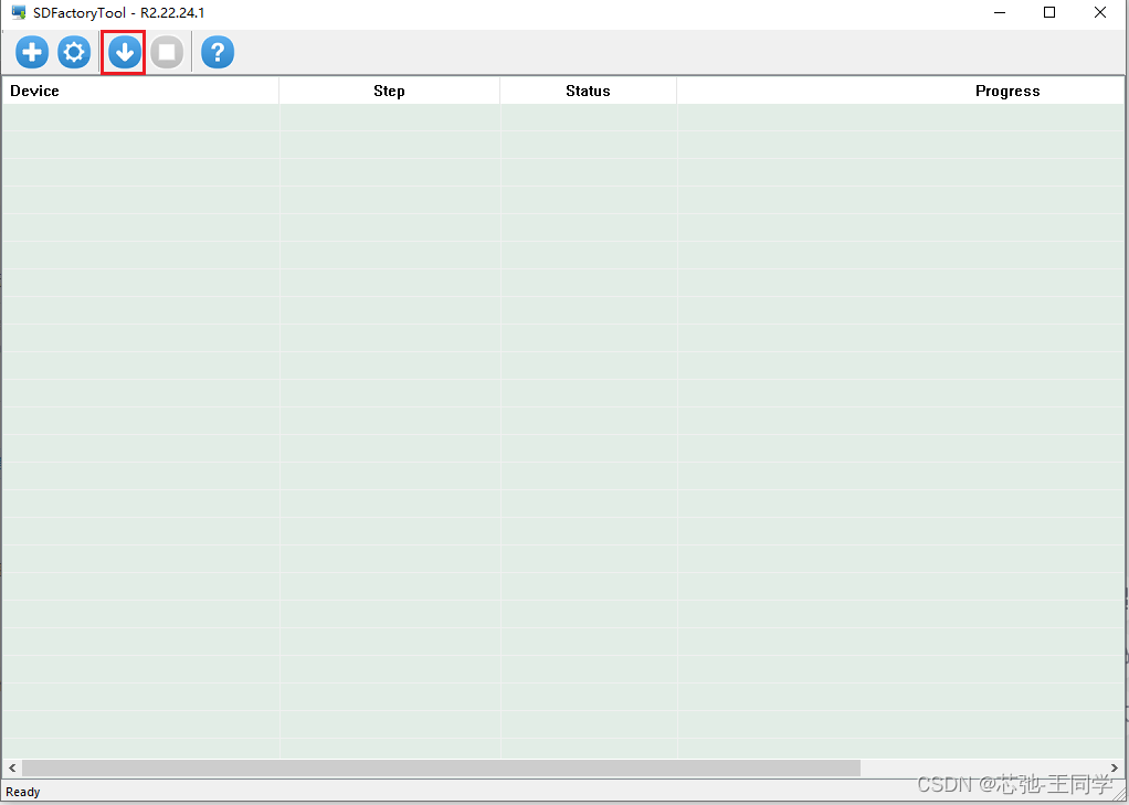 芯弛下载工具使用_sdtoolbox-CSDN博客