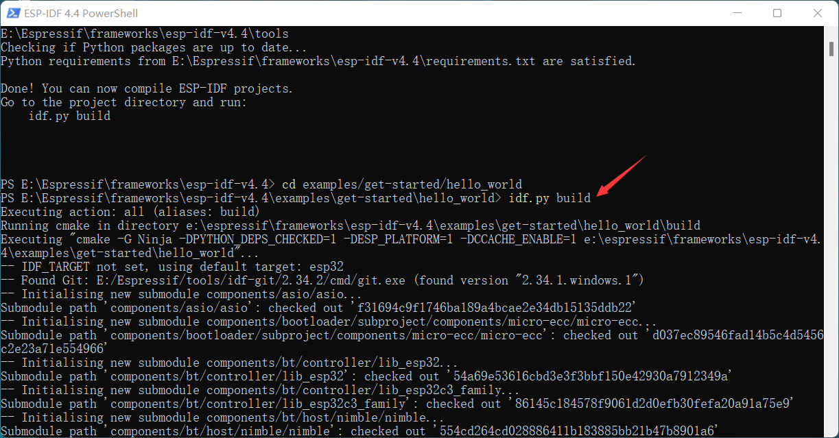 ESP32开发环境搭建VSCode_esp32 vscode开发环境搭建-CSDN博客