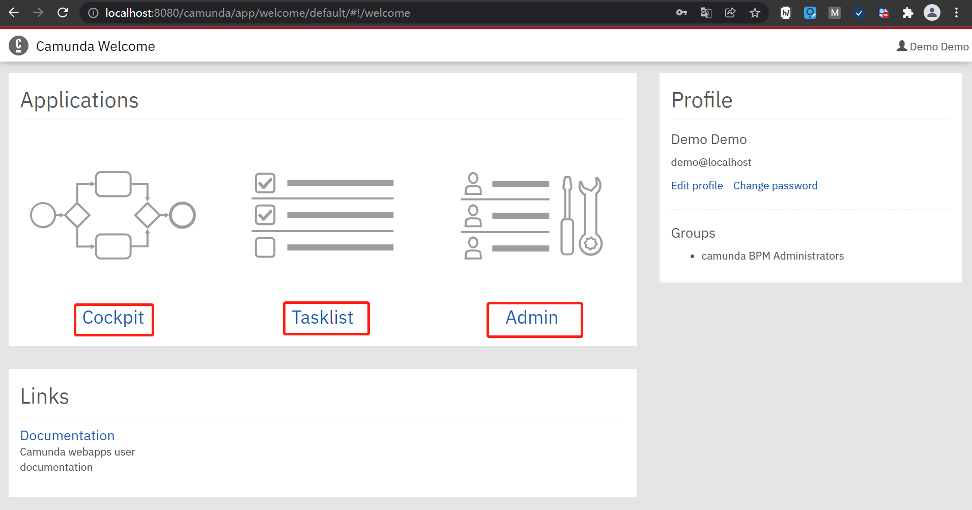 Camunda入门（二） - 启动Camunda管理平台-CSDN博客