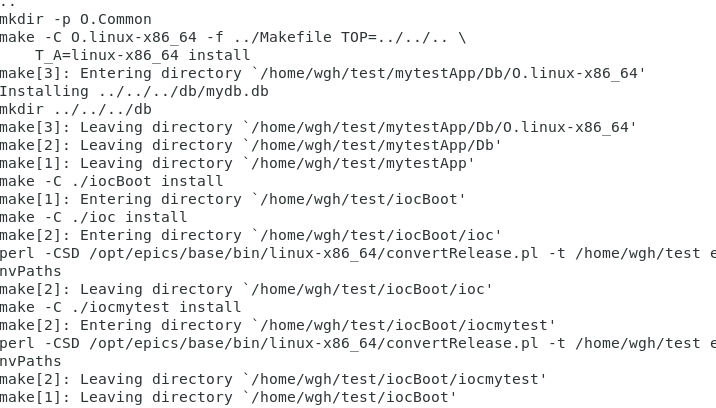 Linux下EPICS的安装与测试_epics 安装_hfutwgh的博客-CSDN博客