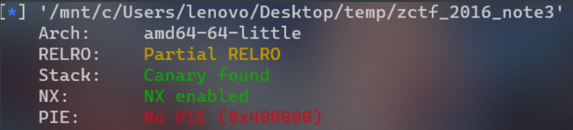 zctf_2016_note3 详解-CSDN博客