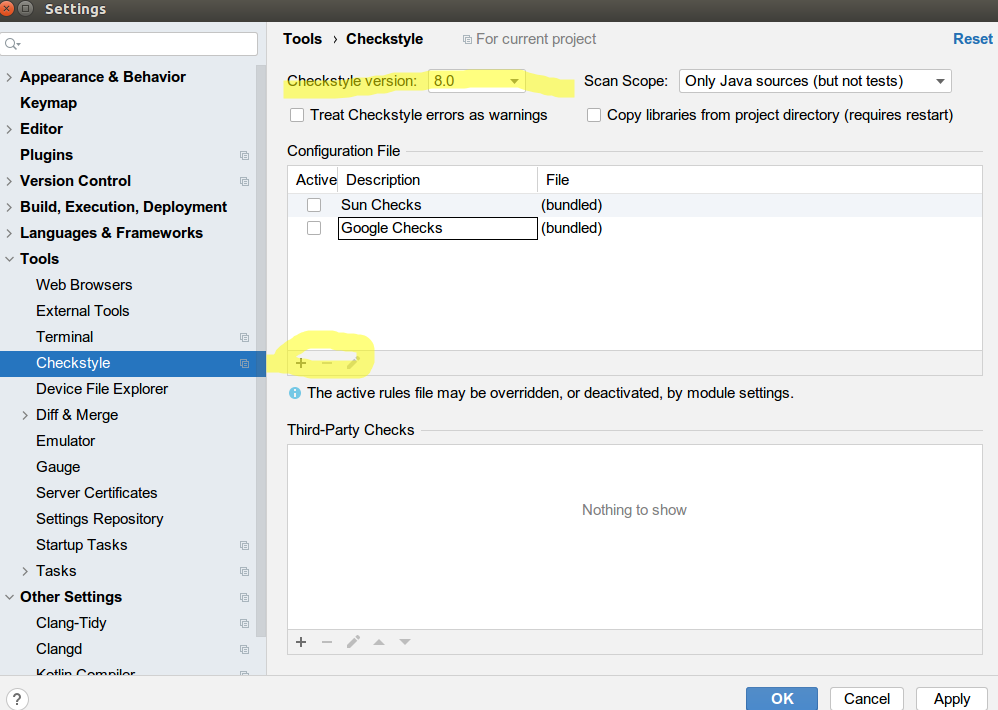 Android studio 配置 checkStyle_checksytle下载-CSDN博客