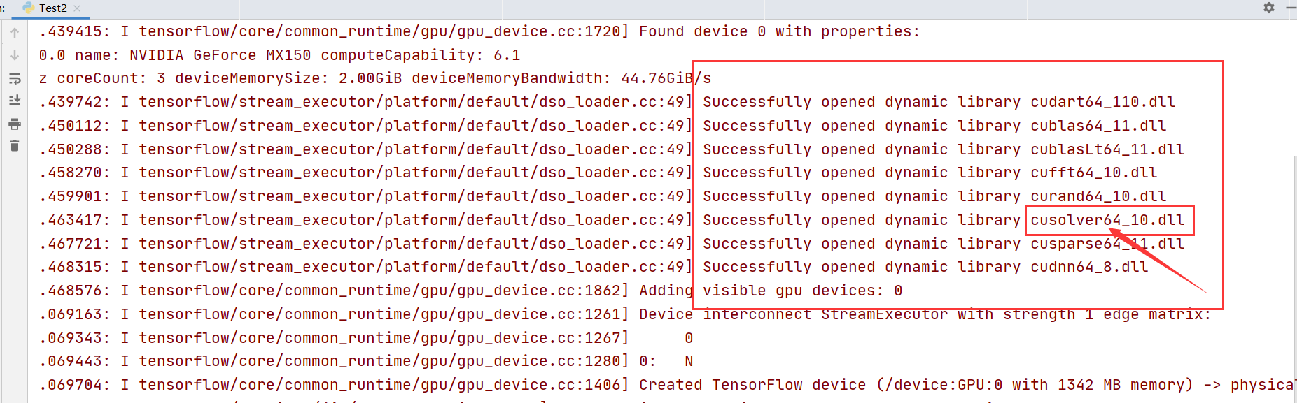 Tensorflow Gpu2 4 0，使用中出现的问题 Adding Visible Gpu Devices 0 每次运行到这里卡很久