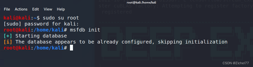 【DeepExploit】基于Metasploit的自动渗透工具在Kali中详细运行教程-CSDN博客