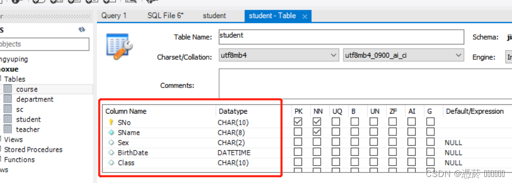 Mysqlworkbench导入excel数据完成但数据完全没导进去???excel表格数据导入mysql表显示成功但是表里没有数据 Csdn博客
