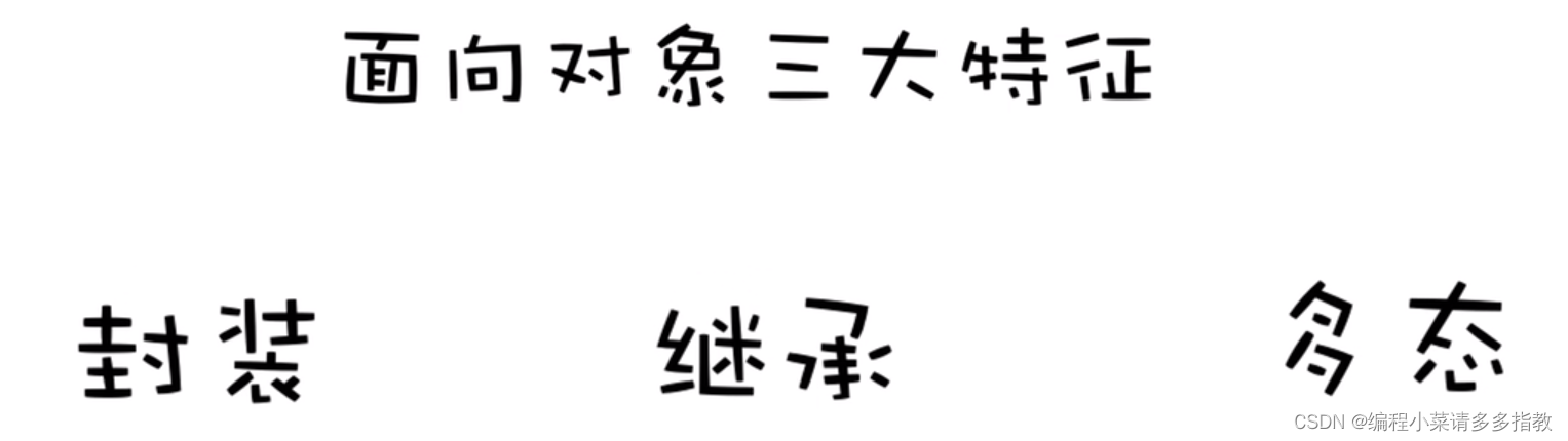 面向对象三大特征之一多态 Csdn博客