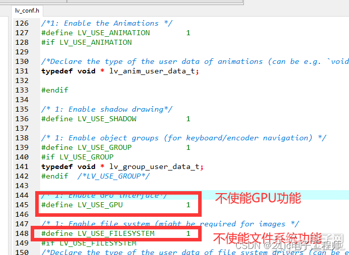 国民单片机 SPI LCD屏幕移植IVGL-CSDN博客
