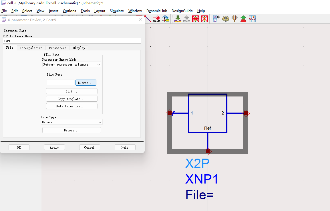 02、ADS使用记录之导入各类仿真模型导入_ads导入模型-CSDN博客