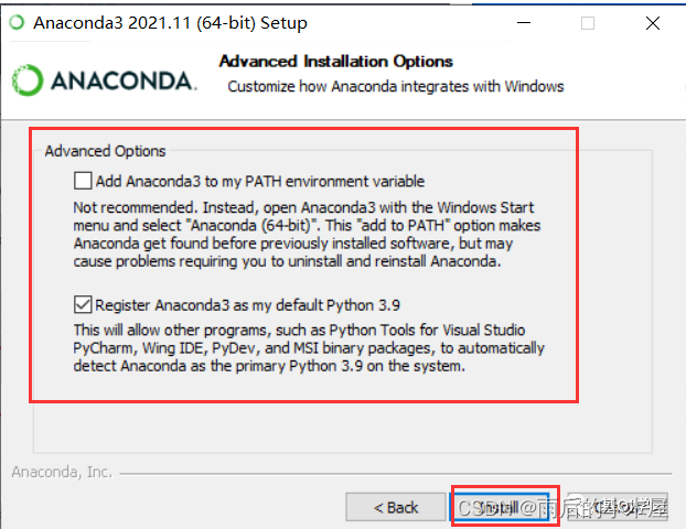 Anaconda安装和jupyter Notebook（windows10）安装anaconda后jupyter Notebook Csdn博客