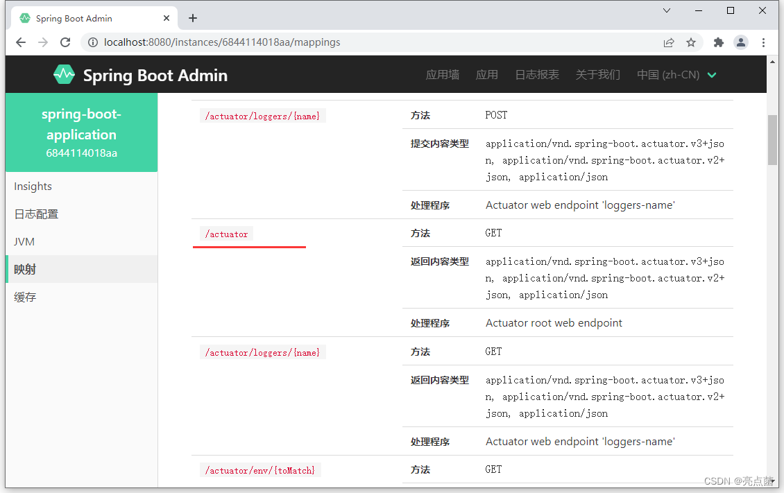 【SpringBoot2】开发实用篇-监控_management: endpoints: web: exposure: include: '*-CSDN博客