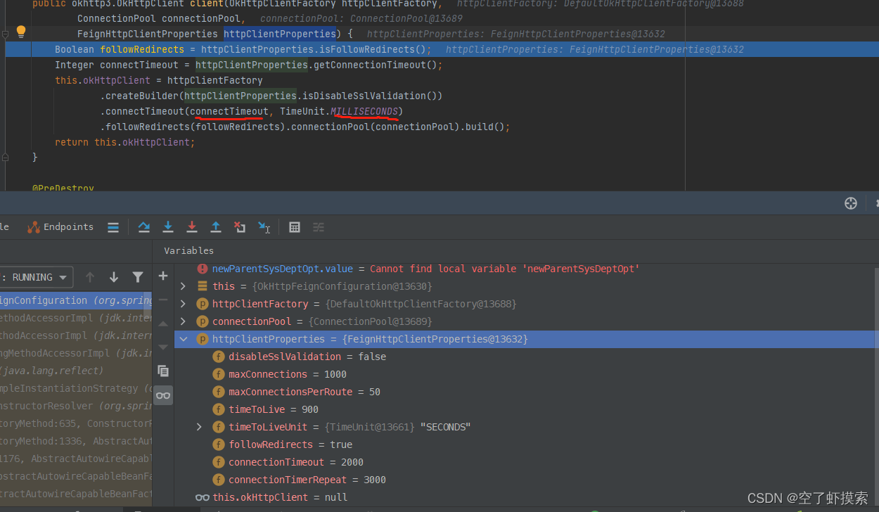 FeignClient 2.2.X使用okHttpClient初探_okhtpp设置maxconnections-CSDN博客