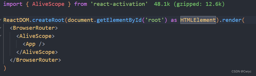 React18实现keepalive效果 react-router-dom@6 outlet 路由缓存 页面缓存_react tabs useoutlet路由缓存-CSDN博客