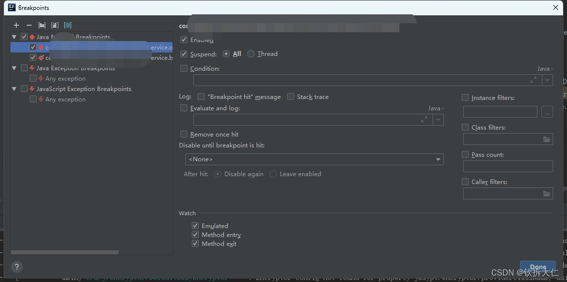 Method Breakpoints May Dramatically Slow Down Debugging问题 Csdn博客