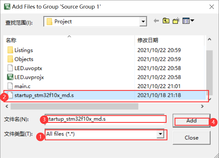 使用stm32f103系列芯片点亮led流水灯（stm32入门）使用stm32f103微处理器和八个led灯、一个按键、异步串口、12864lcd矩阵键盘、直 Csdn博客 2074