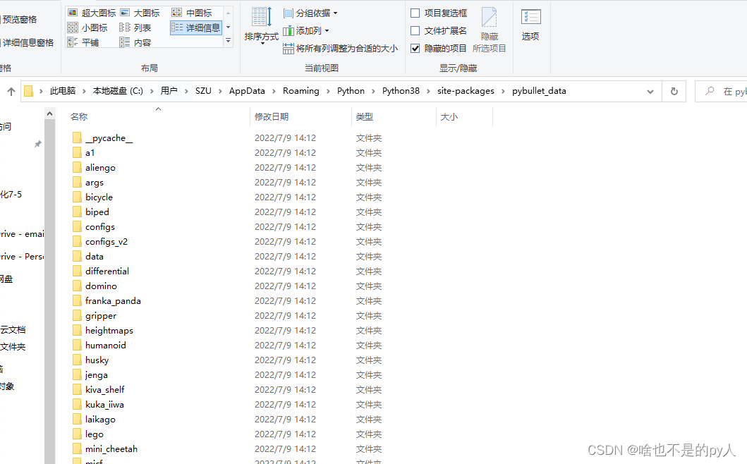 pybullet 仿真环境安装（六）_pybullet安装教程-CSDN博客