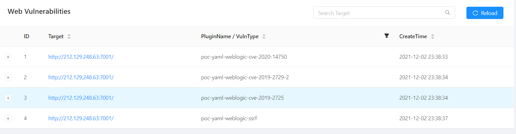 vulhub漏洞—weblogic RCE_weblogic cve-2020-14750-CSDN博客