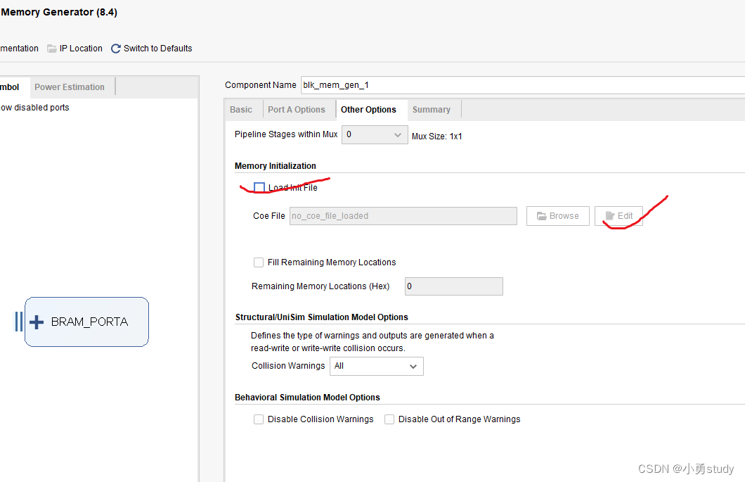 vivado调用RAM核时生成.COE文件_vivado的coe文件怎么建立-CSDN博客