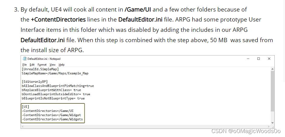 UE官网ARPG游戏学习笔记1_load primay ue-CSDN博客