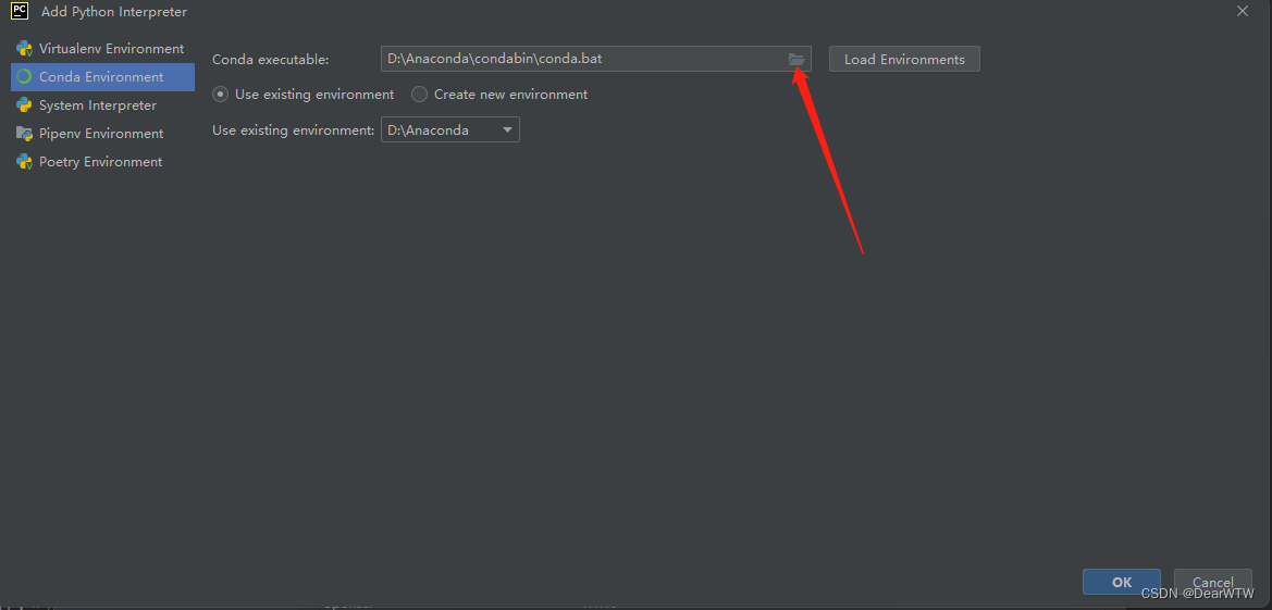 零基础安装tensorflow-cpu/gpu+导入pycharm内核_pycharm怎么导入tensorflow-CSDN博客