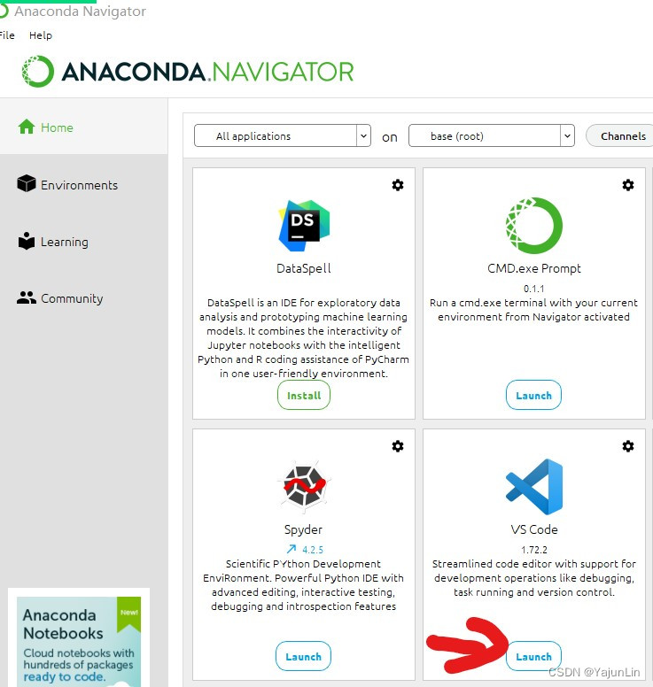 vscode无法切换环境终端activate失效无法进入环境_terminal 无法切换环境-CSDN博客