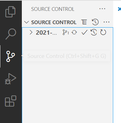 【已解决】vscode no source control providers registered （附问题解决后的感触）_vscode ...