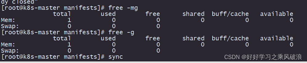 k8s 重启kubelet服务后message日志提示level=error msg=“copy shim log“ error=“read /proc/self/fd/22: file ...