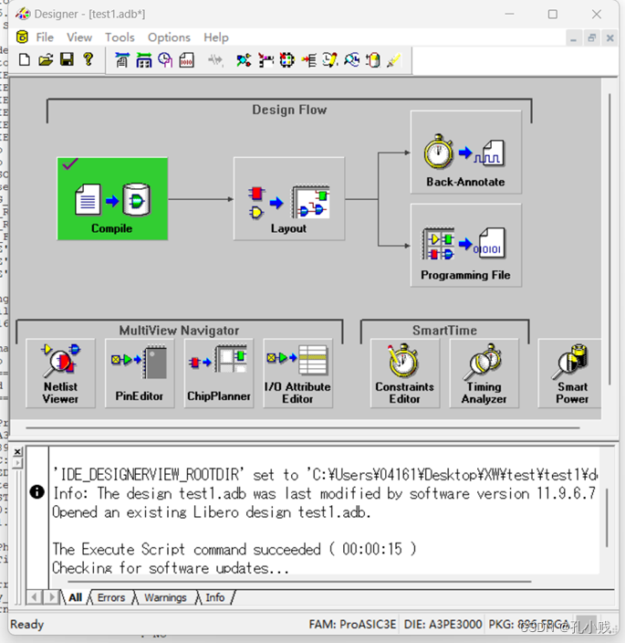 Libero的使用手册_liberosoc使用教程-CSDN博客
