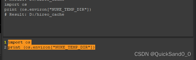 Nuke和Hiero的使用记录_nuke环境变量设置-CSDN博客
