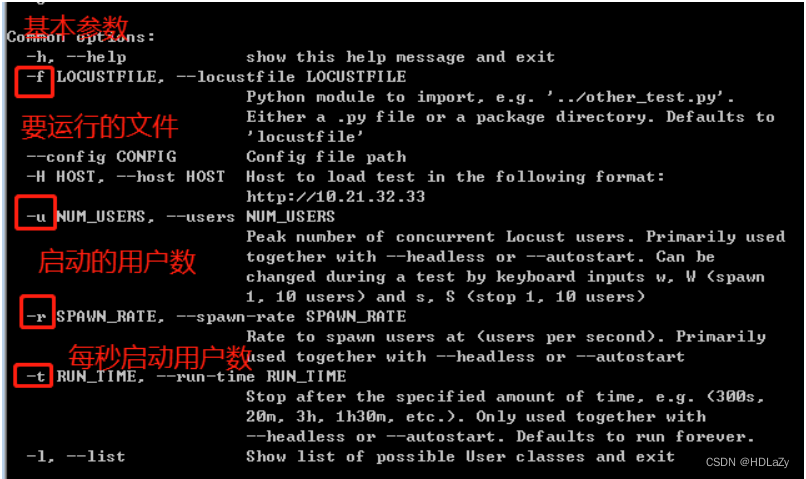Locust简单使用locust 指定端口 Csdn博客 