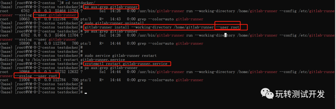 gitlab-runner：安装、注册、配置用户root_gitlab-runner register-CSDN博客