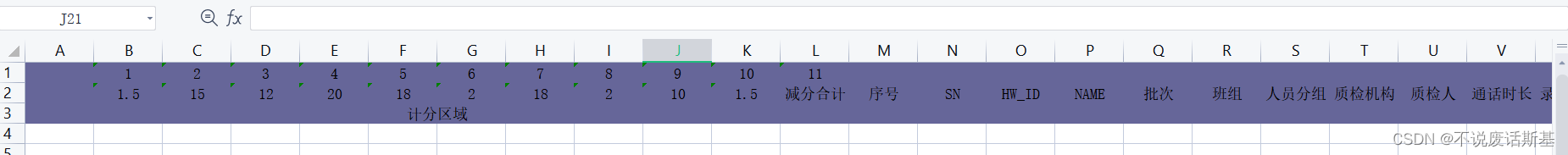 Xssfworkbook制定复杂excel表头、解决格式失效问题 Csdn博客 1927