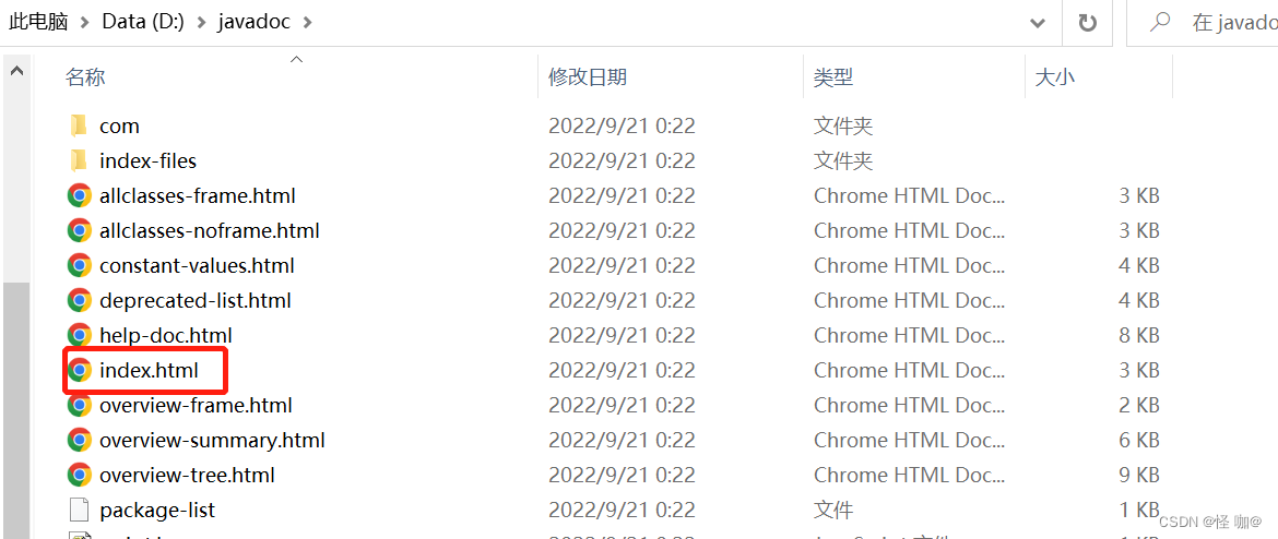 Documented注解的作用 Csdn博客 