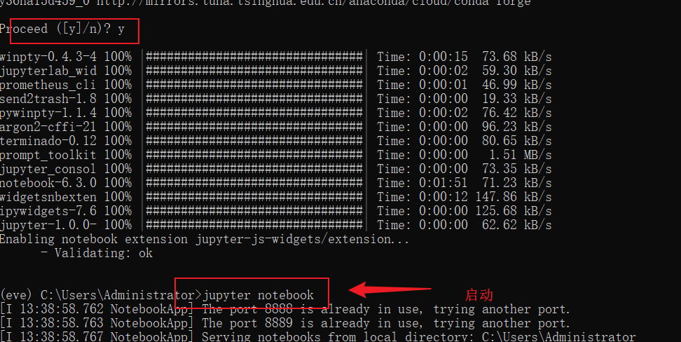 Anaconda||install error: CondaHTTPError: HTTP 000 CONNECTION FAILED for url