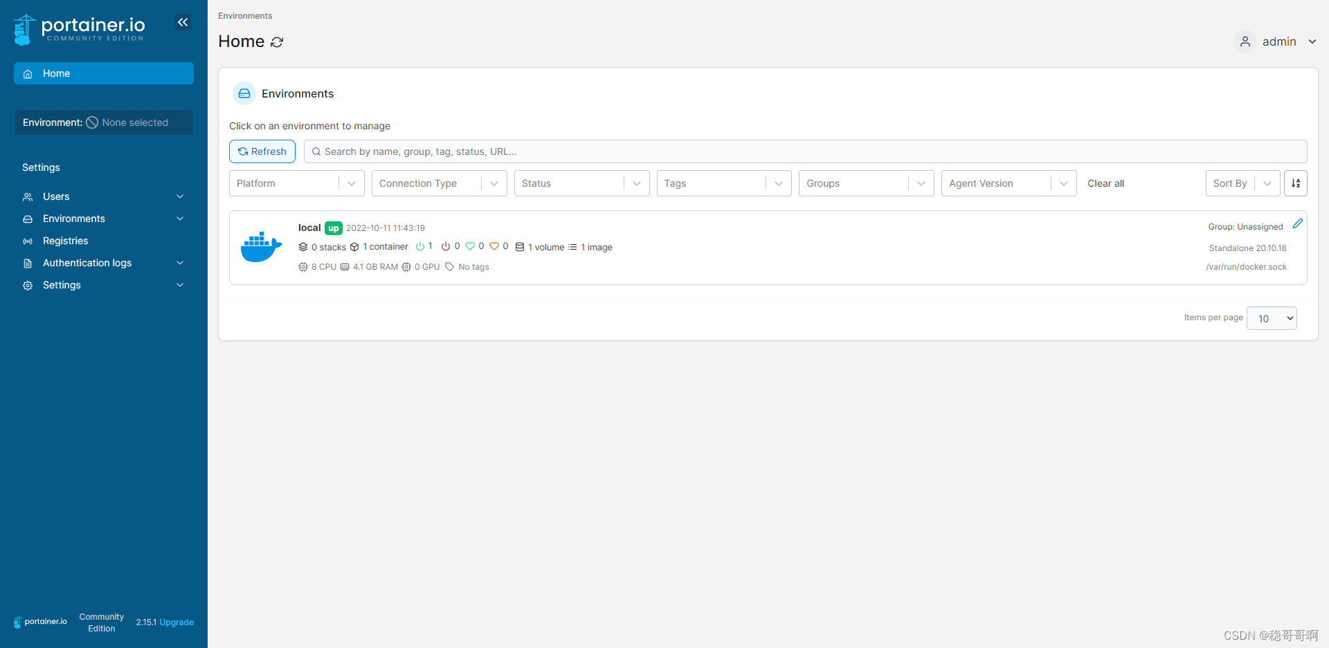 openmediavault安装docker_please install the openmediavault-compose to ...