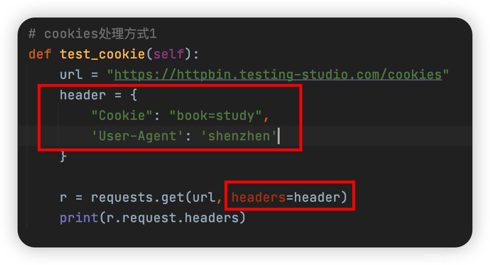 接口自动化:requests用法；header、cookie的处理_request header cookie-CSDN博客